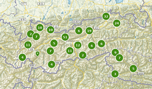 Best Walking Trails in Tyrol Austria | AllTrails