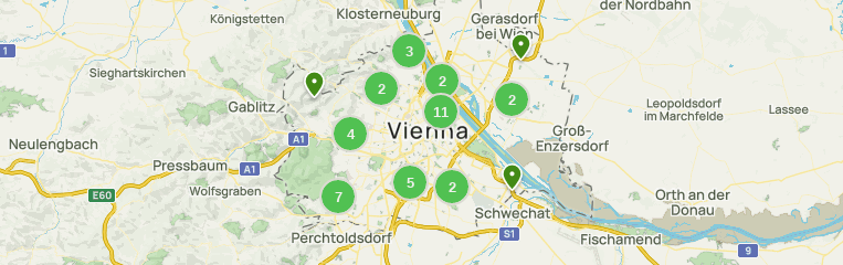 10 Best Walking Trails in Vienna | AllTrails