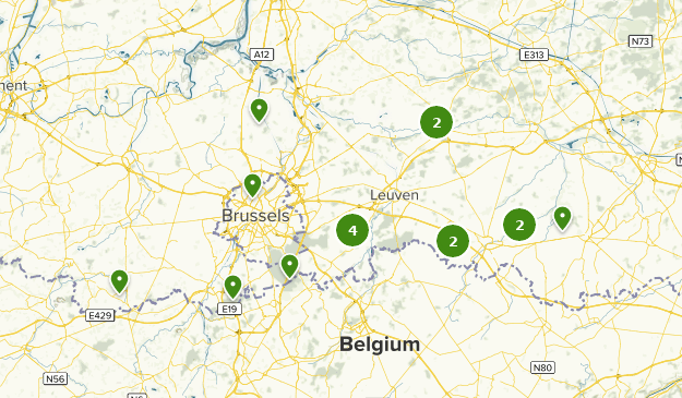 Les meilleures randonnées avec rivières à Brabant flamand Belgique ...