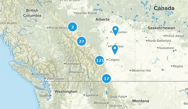 Best Backpacking Trails in Alberta Canada | AllTrails