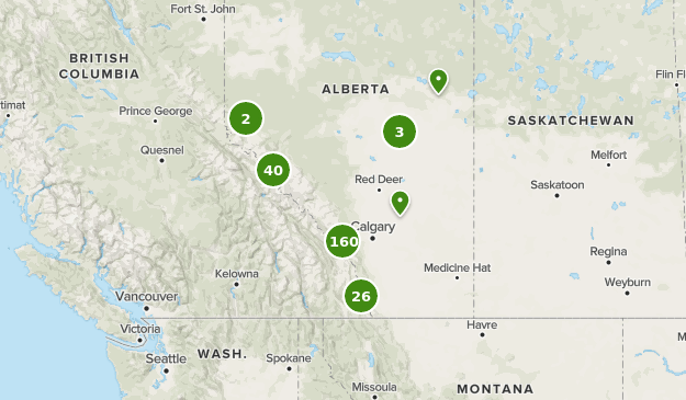 Best Backpacking Trails in Alberta Canada | AllTrails