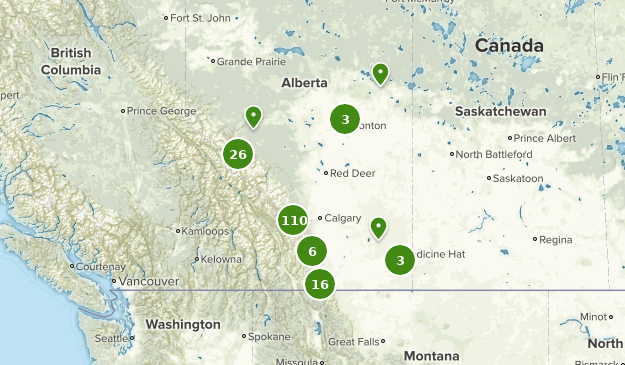 Best Camping Trails in Alberta Canada | AllTrails
