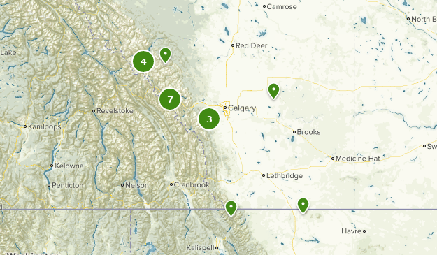 Best Cave Trails in Alberta Canada | AllTrails