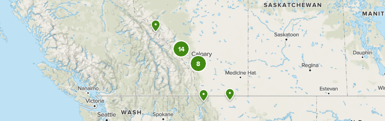 Best 10 Cave Trails in Alberta | AllTrails