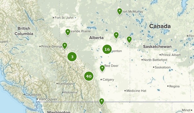 Best Cross Country Skiing Trails in Alberta Canada | AllTrails