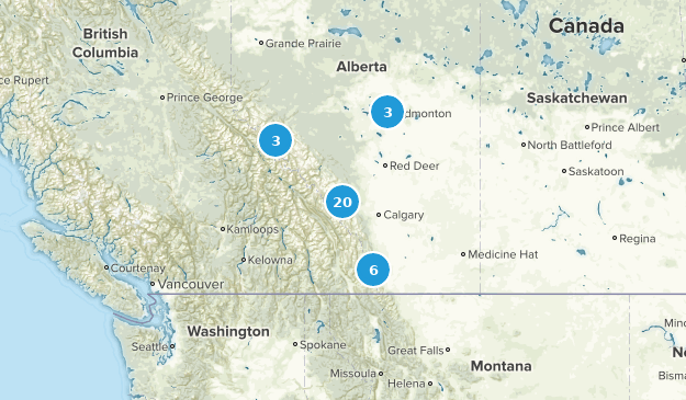 Best Horseback Riding Trails in Alberta Canada | AllTrails