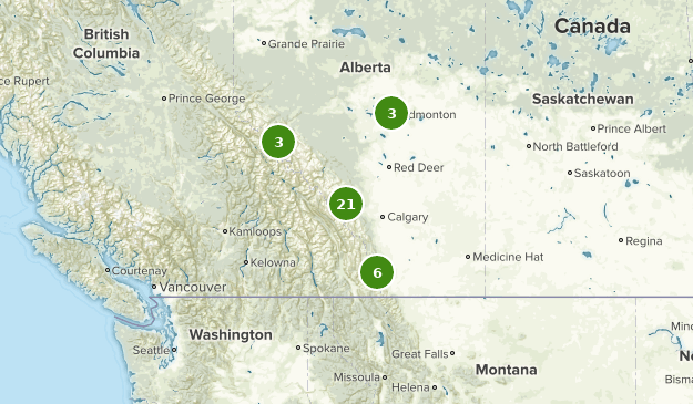 Best Horseback Riding Trails in Alberta Canada | AllTrails