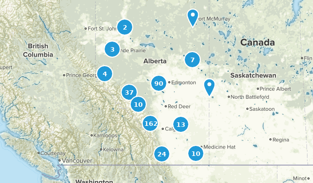 Best Kid Friendly Trails in Alberta Canada | AllTrails