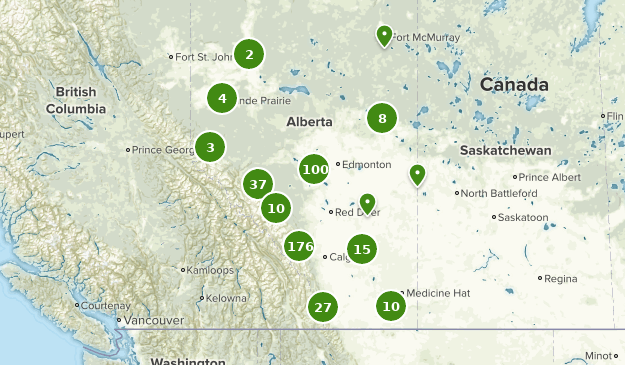 Best Kid Friendly Trails in Alberta Canada | AllTrails