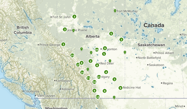 Best Kid Friendly Trails in Alberta Canada | AllTrails