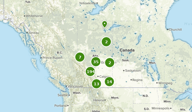 Best Mountain Biking Trails in Alberta Canada | AllTrails