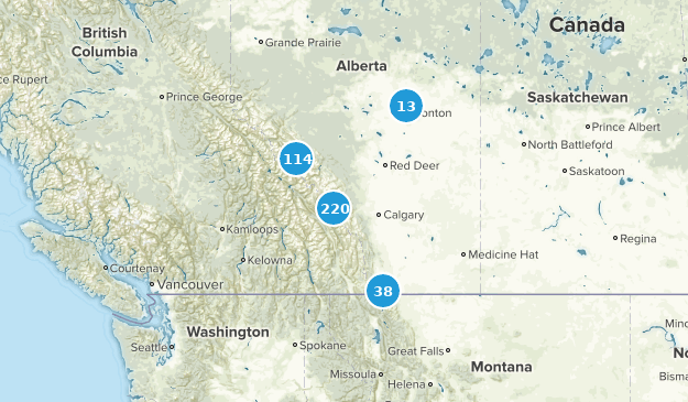 Best National Parks in Alberta, Canada | AllTrails