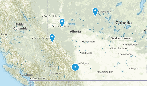 Best Off Road Driving Trails in Alberta, Canada | AllTrails