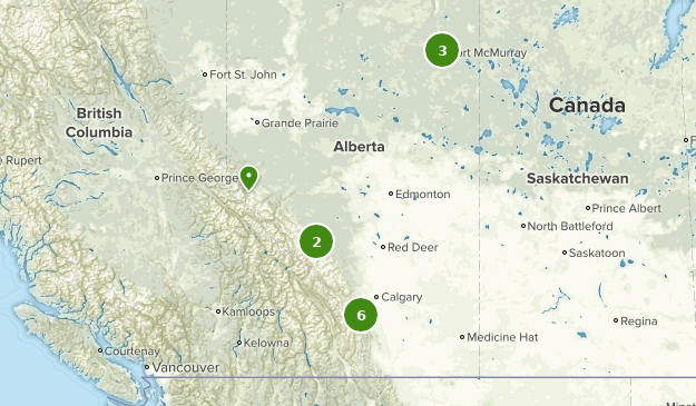 Best OHV / Off Road Driving Trails in Alberta Canada | AllTrails