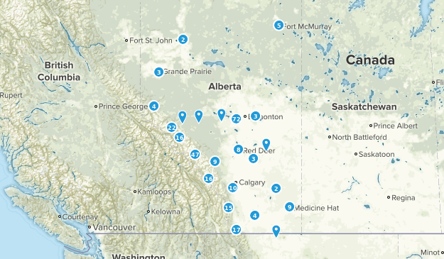 Best River Trails in Alberta Canada | AllTrails