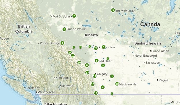 Best River Trails in Alberta Canada | AllTrails