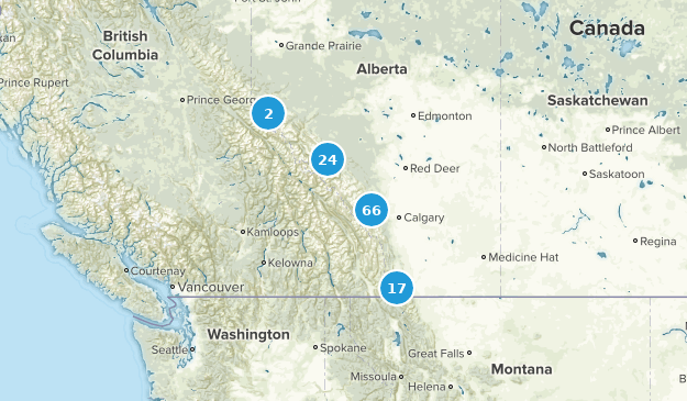 Best Waterfall Trails in Alberta, Canada | AllTrails