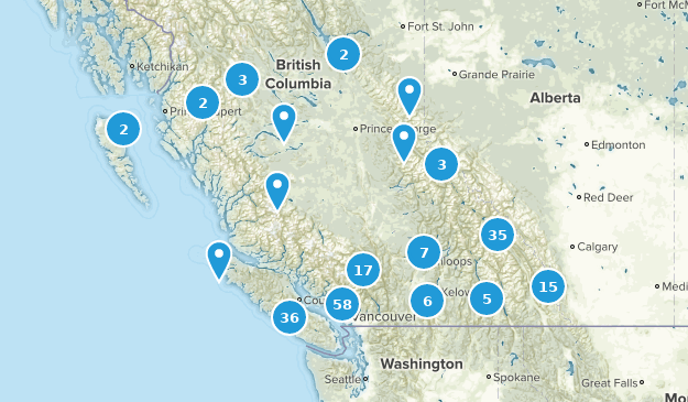 Best Backpacking Trails in British Columbia Canada | AllTrails