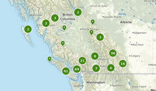 Best Backpacking Trails in British Columbia Canada | AllTrails