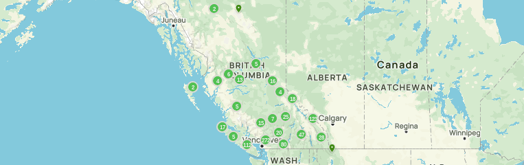 10 Best Camping Trails in British Columbia | AllTrails