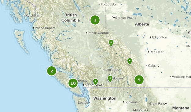 Best Cave Trails in British Columbia Canada | AllTrails