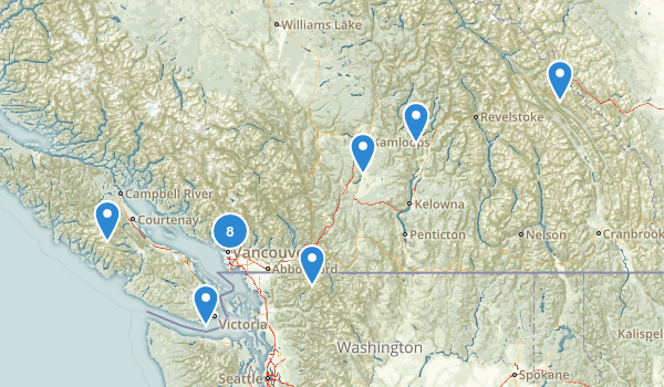 Best Fishing Trails in British Columbia | AllTrails.com