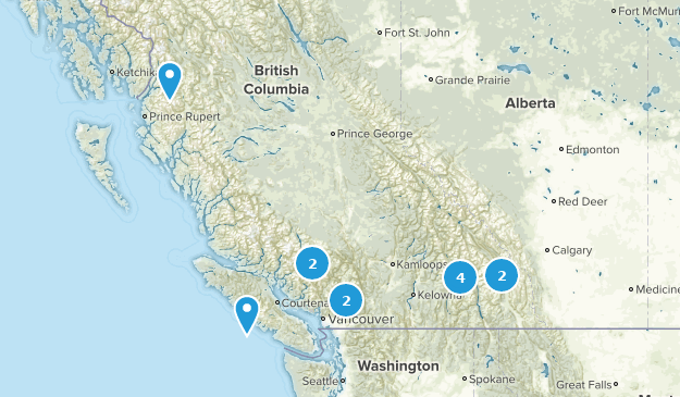 Best Hot Springs Trails in British Columbia Canada | AllTrails