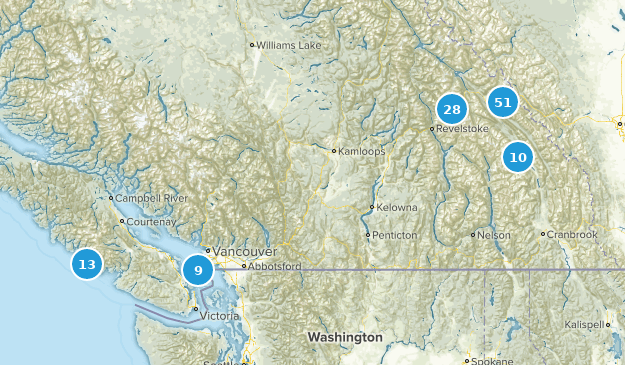 Best National Parks in British Columbia, Canada | AllTrails