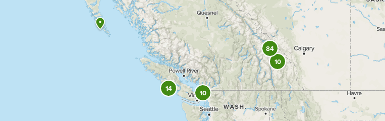 Best National-parks in British Columbia Canada | AllTrails