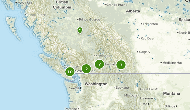 Best Rails Trails Trails in British Columbia Canada | AllTrails