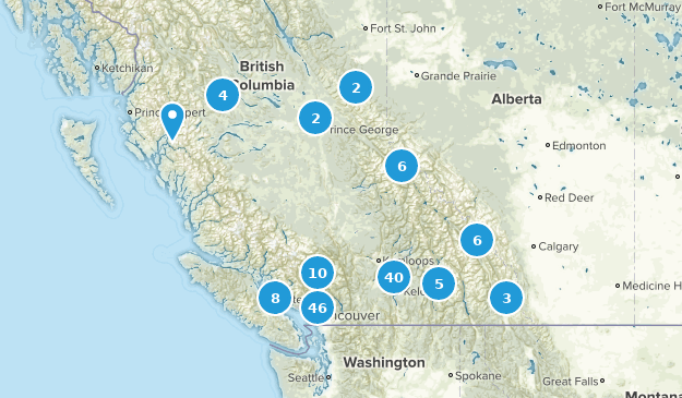 Best Snowshoeing Trails in British Columbia Canada | AllTrails