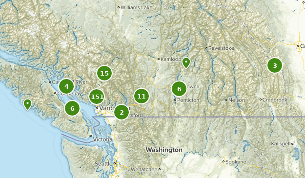 Best State Parks in British Columbia, Canada | AllTrails