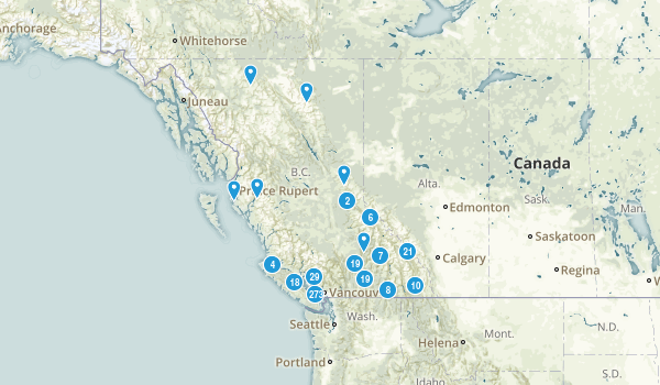 Best Trail Running Trails in British Columbia | 5359 Photos & 4132 ...