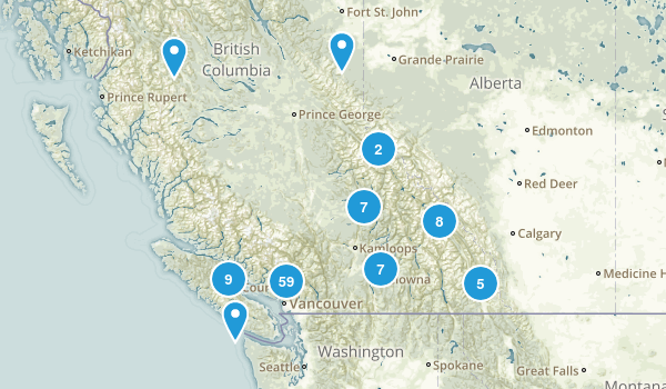 Best Waterfall Trails in British Columbia, Canada | AllTrails