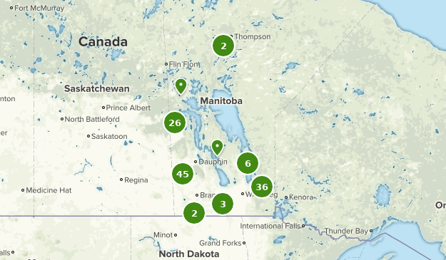 Best Lake Trails in Manitoba Canada | AllTrails