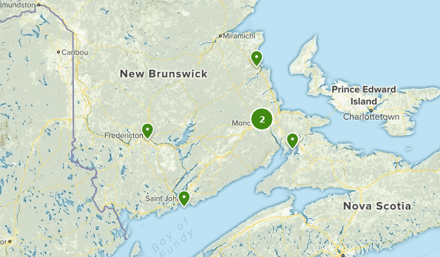 Best Wheelchair Friendly Trails in New Brunswick Canada | AllTrails