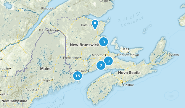 Best Beach Trails in New Brunswick Canada | AllTrails