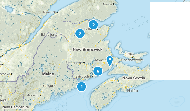 Best Camping Trails in New Brunswick Canada | AllTrails