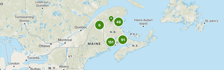 Best forest trails in New Brunswick, Canada | AllTrails