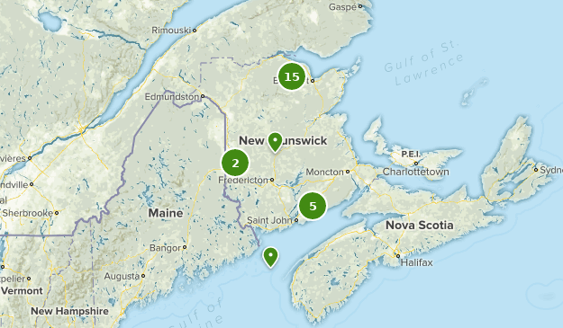 Best OHV / Off Road Driving Trails in New Brunswick Canada | AllTrails