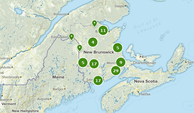 Best River Trails in New Brunswick Canada | AllTrails