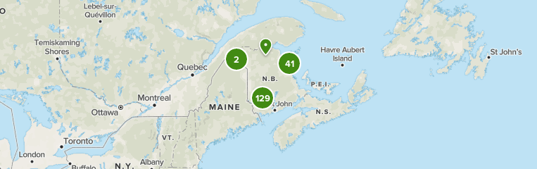 Best river trails in New Brunswick, Canada | AllTrails