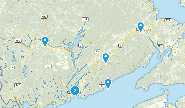 Best Road Biking Trails in New Brunswick Canada | AllTrails