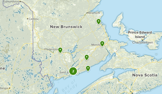 Best Road Biking Trails in New Brunswick Canada | AllTrails