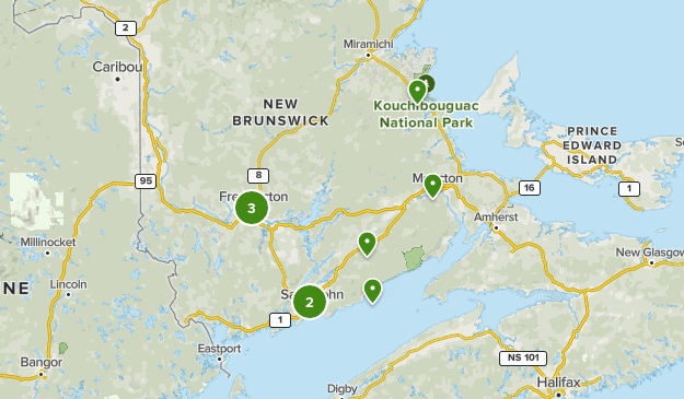 Best Road Biking Trails in New Brunswick Canada | AllTrails