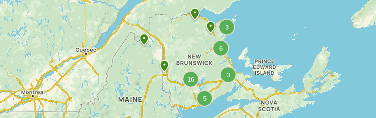 2023 Best 10 Road Biking Trails in New Brunswick | AllTrails