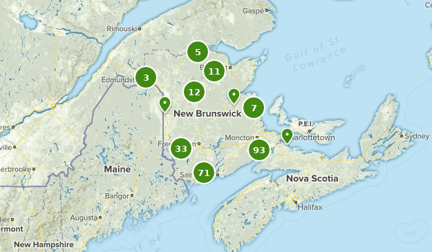Best Views Trails in New Brunswick Canada | AllTrails