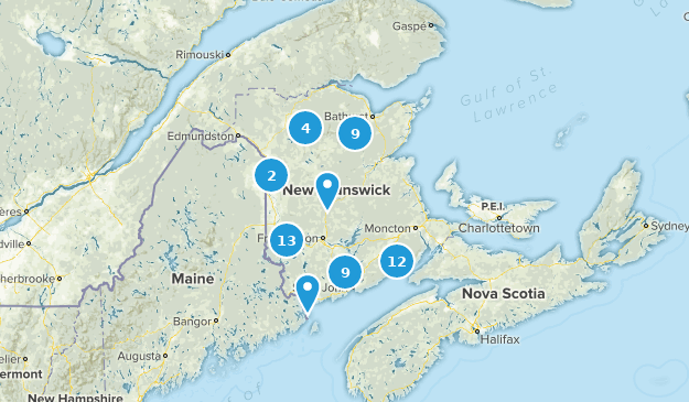 Best Waterfall Trails in New Brunswick Canada | AllTrails