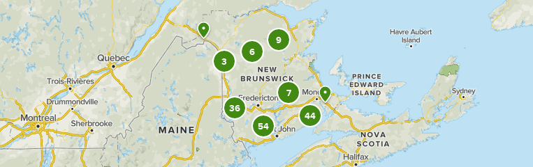 Best 10 Waterfall Trails in New Brunswick | AllTrails