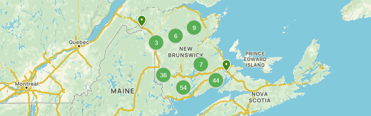 2023 Best 10 Waterfall Trails in New Brunswick | AllTrails